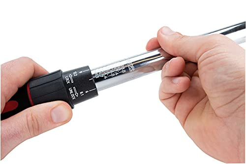 Performance Tool M199 1/2" Drive, 250 ftlb Torque Wrench (M199), Hand ...