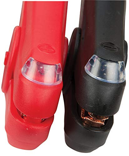 Performance Tool W1675 10ft 4GA Lighted Jumper Cables | JB Tools