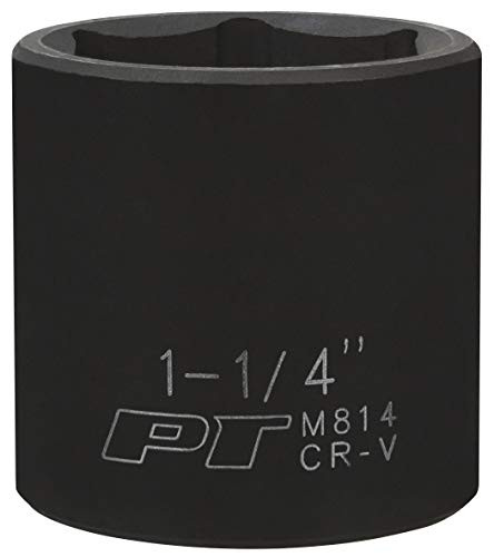 Performance Tool M814 1/2 Dr. 1-1/4 6-Point Impact Socket | JB Tools