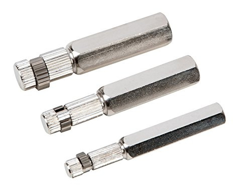 Performance Tool W83204 3/8" 1/2" & 3/4" Internal Pipe Extractor, 3 ...