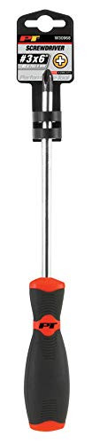 Performance Tool W30968 Phillips Screwdriver, #3 x 6 | JB Tools
