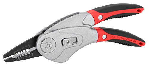 Performance Tool W202 2-In-1 Wire Stripper Pliers and Crimping Tool ...