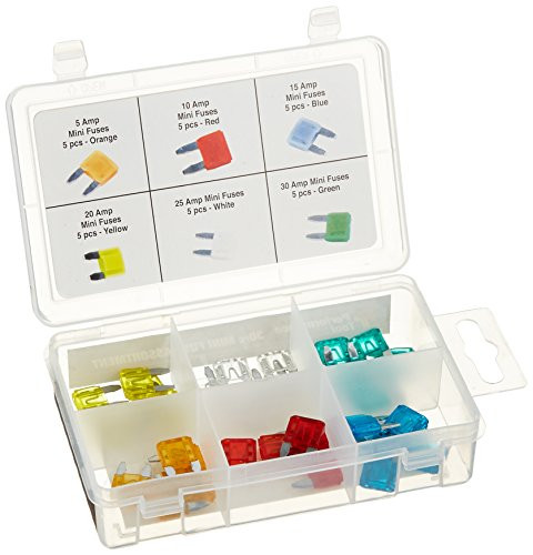 Performance Tool W5371 30-Piece Mini Fuse Assortment | JB Tools