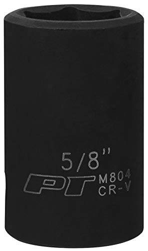 Performance Tool M804 1/2 Dr. 5/8 6-Point Impact Socket | JB Tools