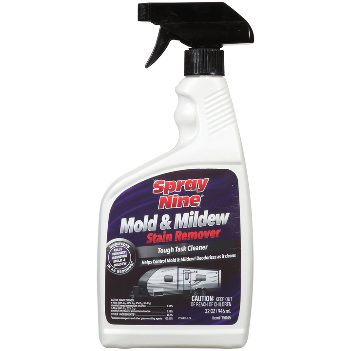 Permatex Spray Nine Mold and Mildew Cleaner (15045) | JB Tools