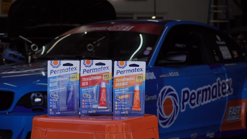 Permatex High Strength Orange Gel Threadlocker 5g (25005) | JB Tools