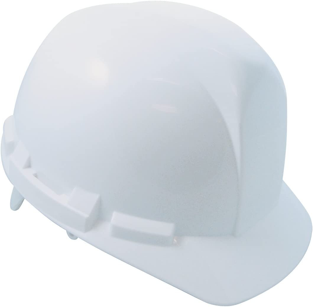 SAS Safety 7160-45 Hard Hat W/Ratchet Suspension White | JB Tools