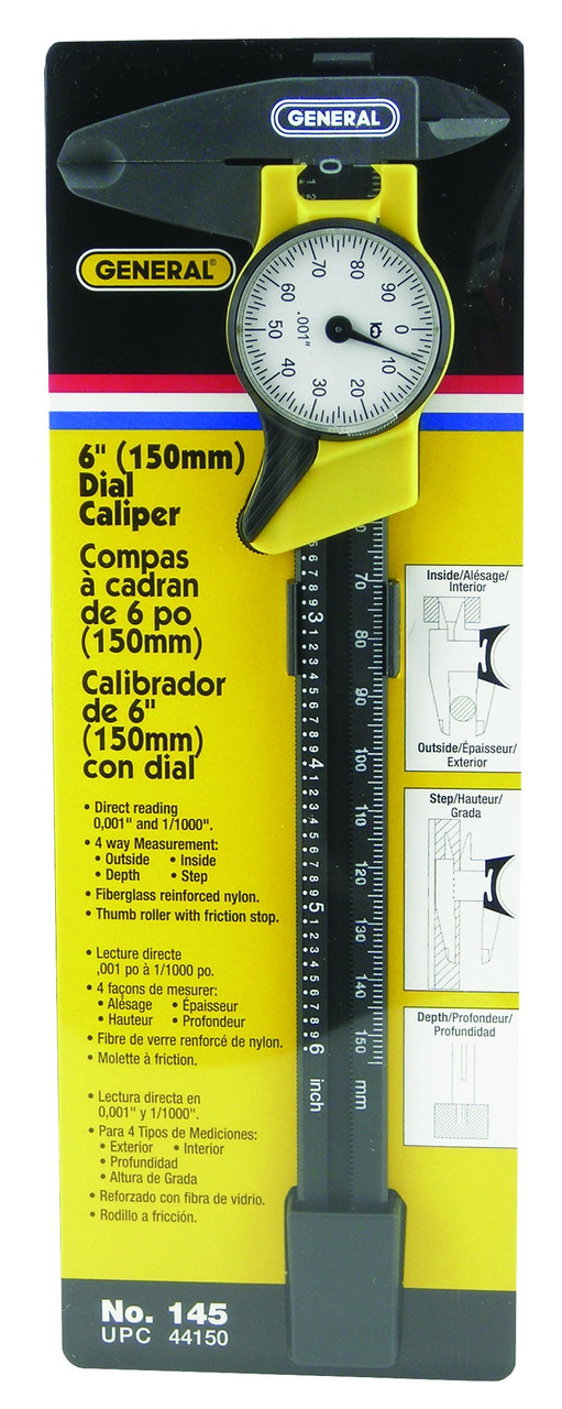 direct reading dial caliper