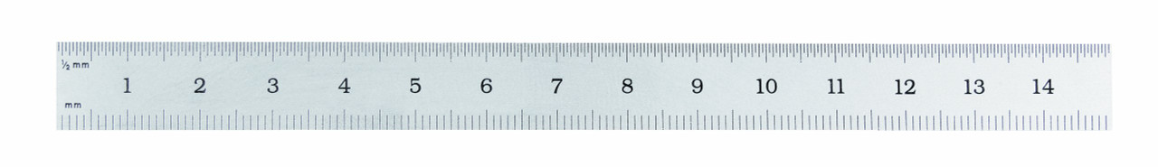 General Tools 300MM Precision 150mm Flex Stainless Steel Rule | JB Tools