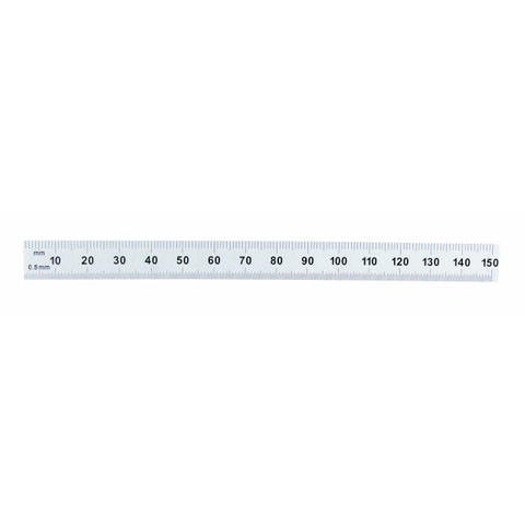 General Tools Precision 150mm Flexible Steel Ruler (300MM) | JB Tools