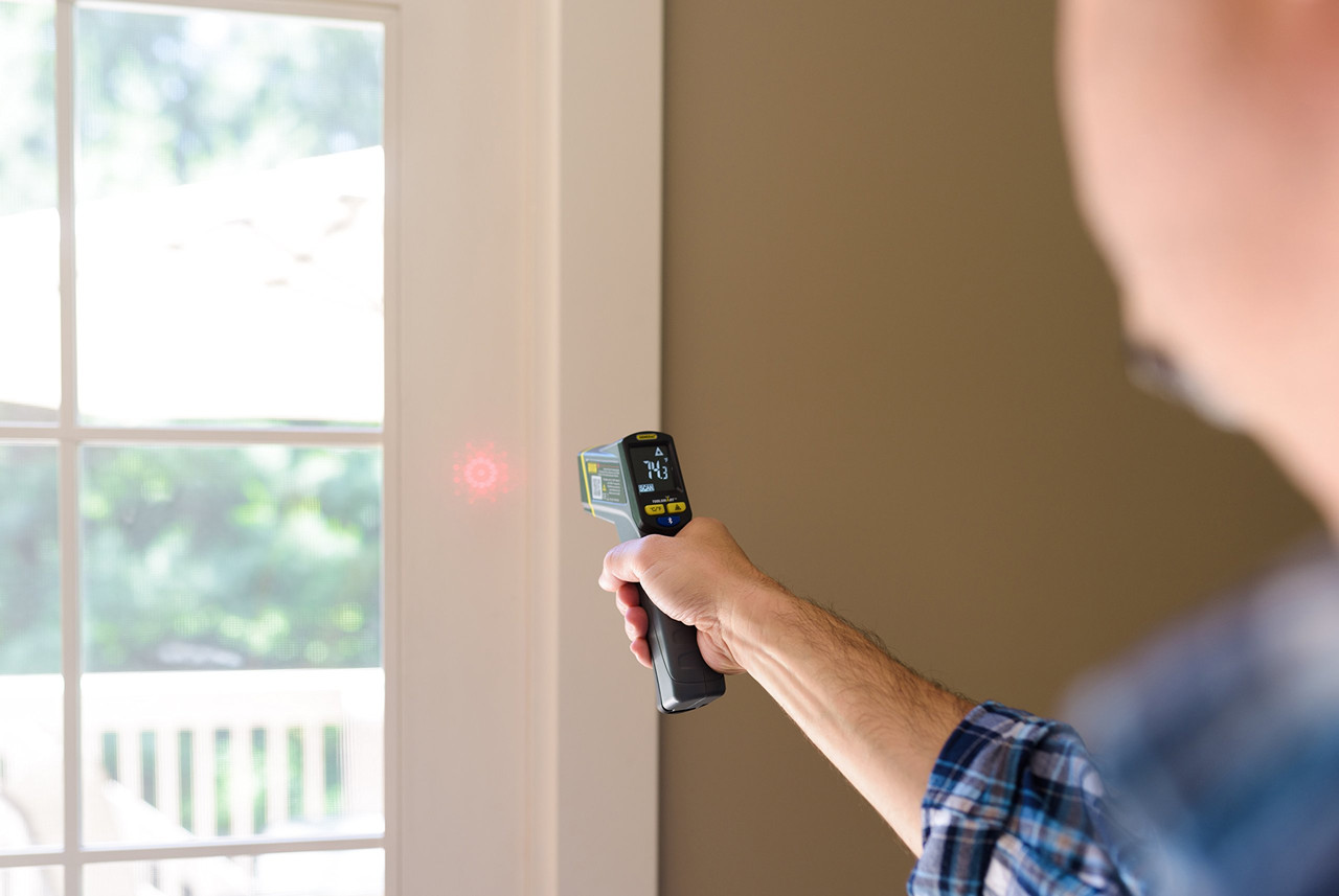 General Tools BlueTooth Infrared Thermometer (TS05) | JB Tools