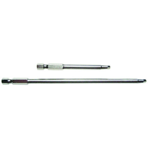General Tools Pair of #2 Square Drive Bits (8492) | JB Tools