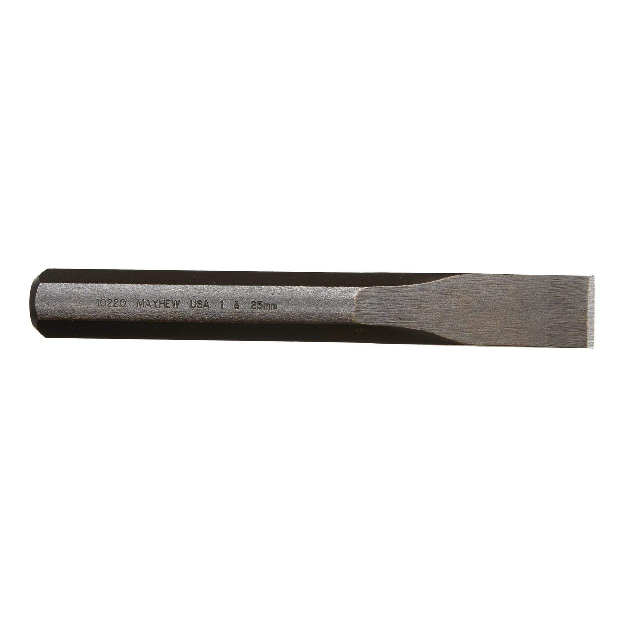 Mayhew 10220 1" Black Oxide Cold Chisel | JB Tools