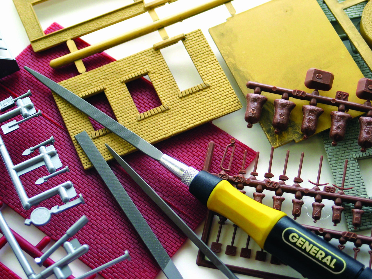 Small Detail Filing Tools Swiss Pattern Needle Files Set - 12 Piece ...