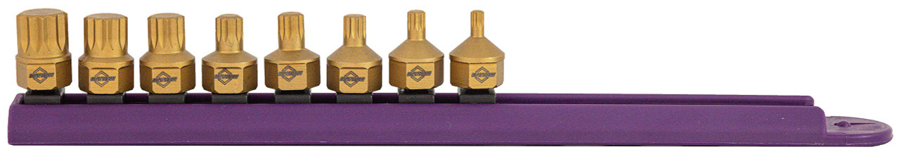Mayhew 16006 Titanium-Coated Low-Profile Dual Drive Set, Triple Square ...