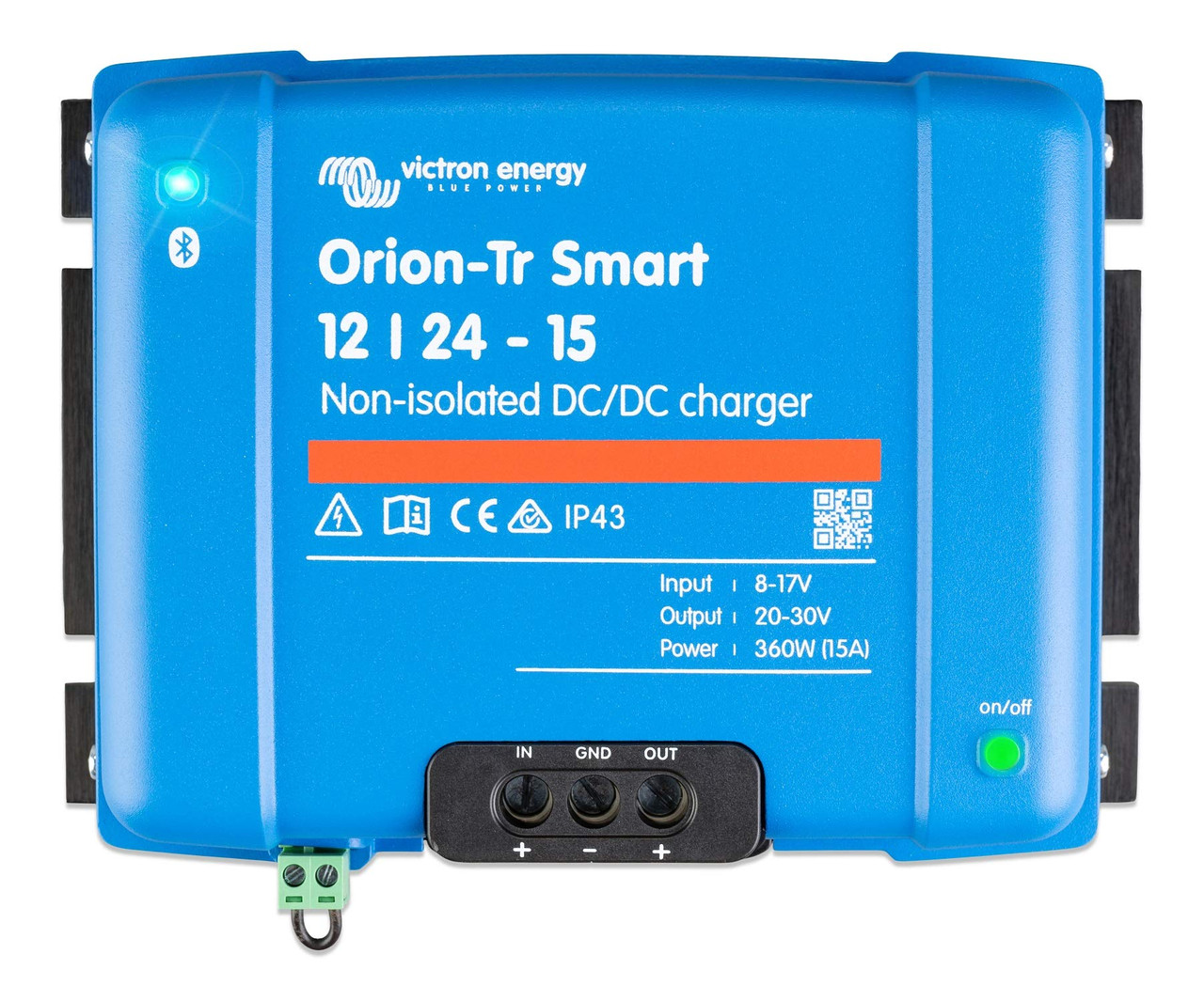 Victron Ori122436140 Energy Orion Tr Smart 12 24v 15 Amp 360 Watt Dc Dc