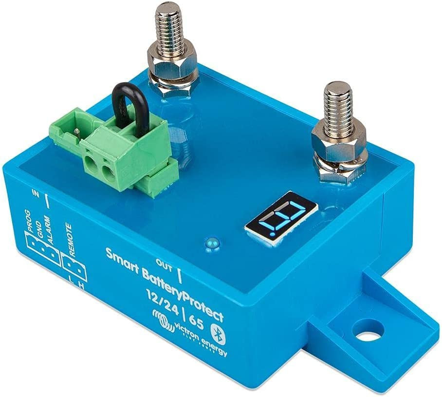 Victron BPR065022000 Energy Smart Battery Protect 12/24-Volt 65 amp ...