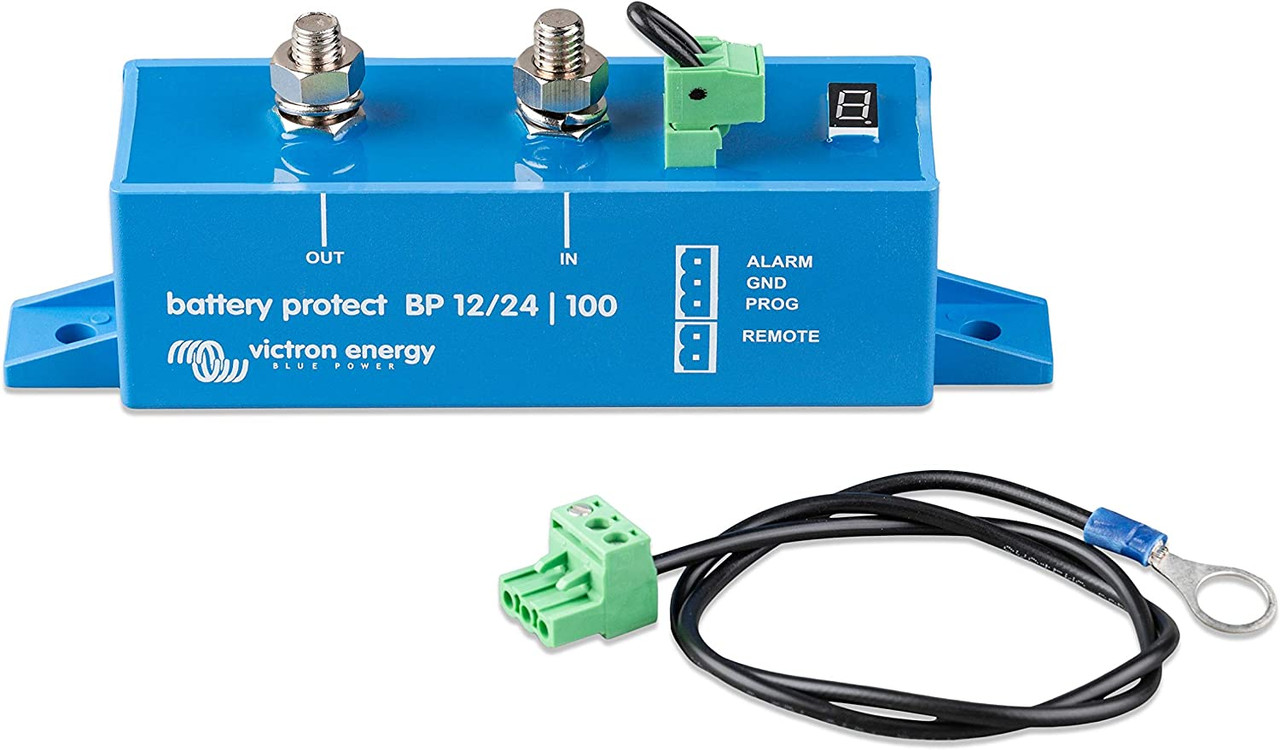 Victron BPR000100400 BatteryProtect BP-100-100AMP - 6-35 VDC | JB Tools