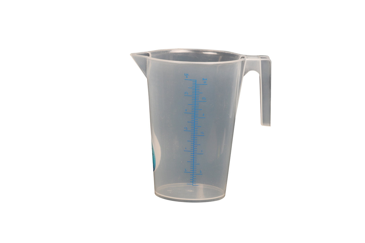 Funnel King 94150 3-L General Purpose Graduated Measuring Container, 3 ...