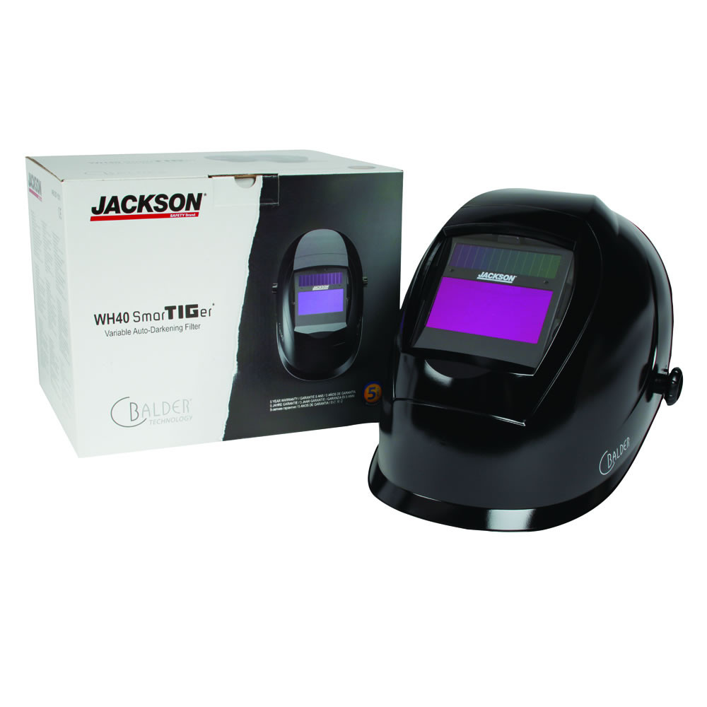Jackson Safety SmarTIGer Variable ADF Welding Helmet - Black (46140 ...