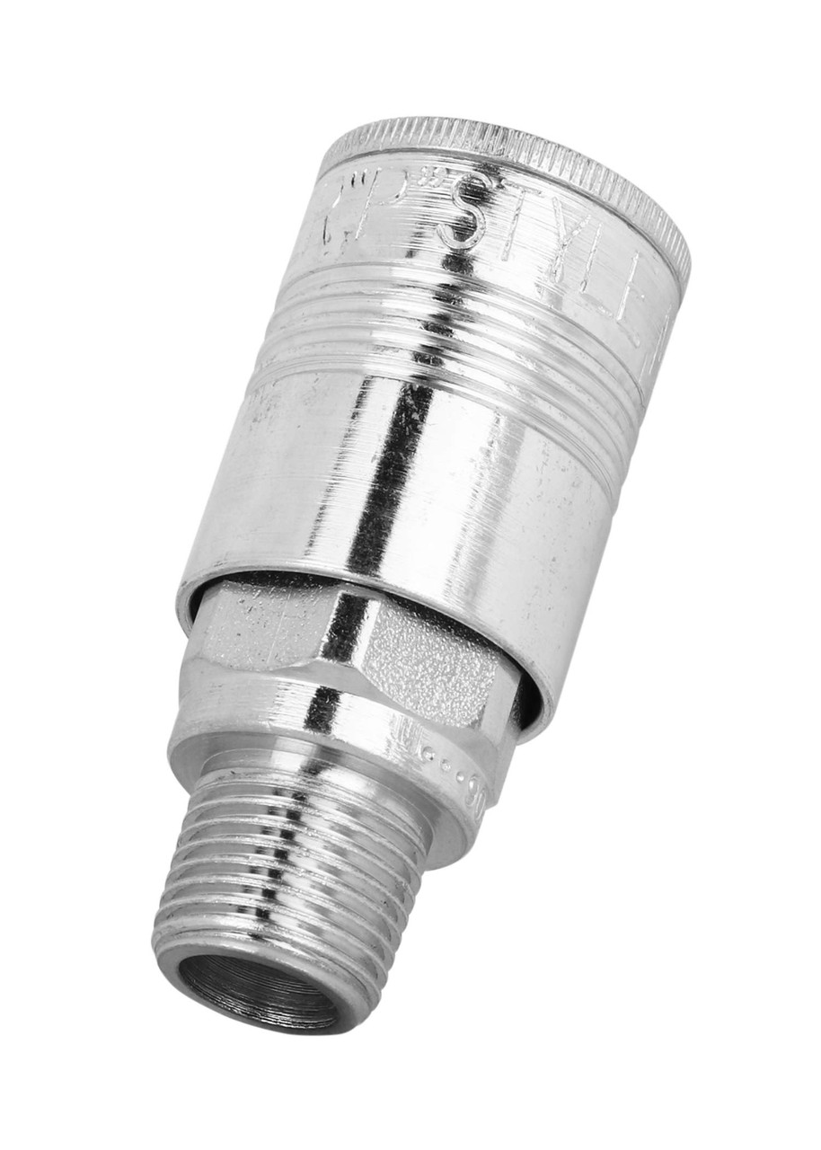 Milton S1806 3/8" MNPT P Style Coupler | JB Tools