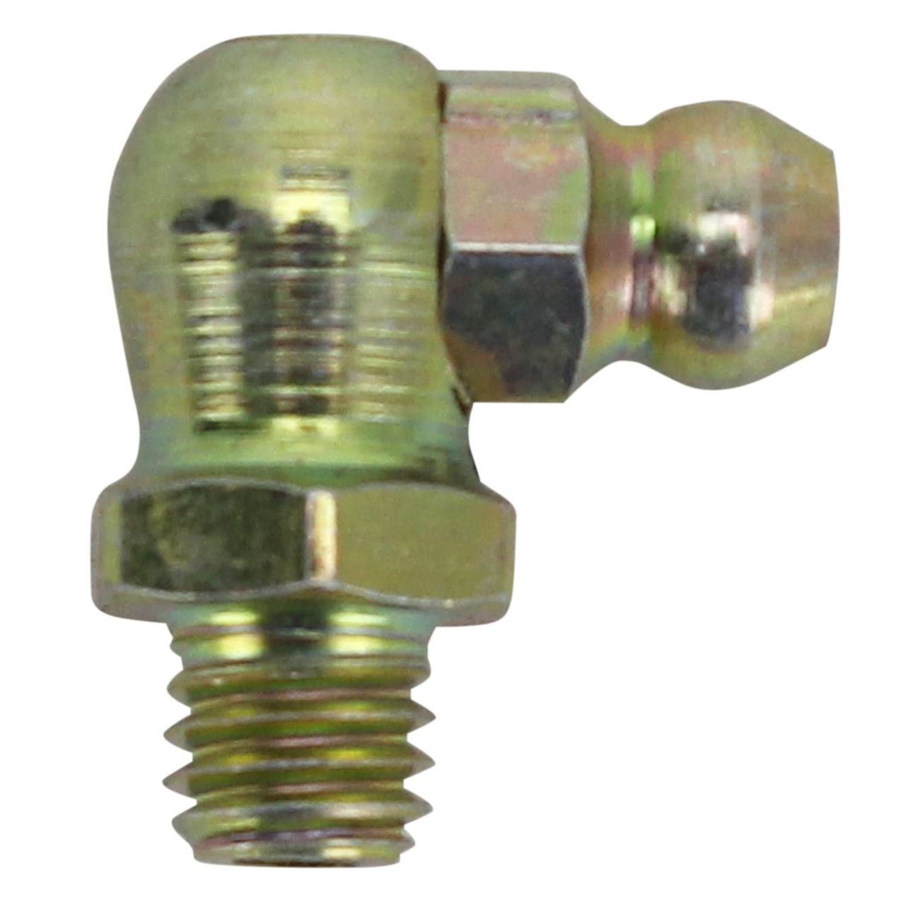 Milton S3226 Grease Fitting, M6 x1, 90 Degrees, OAL 18 mm max, 5-pk ...