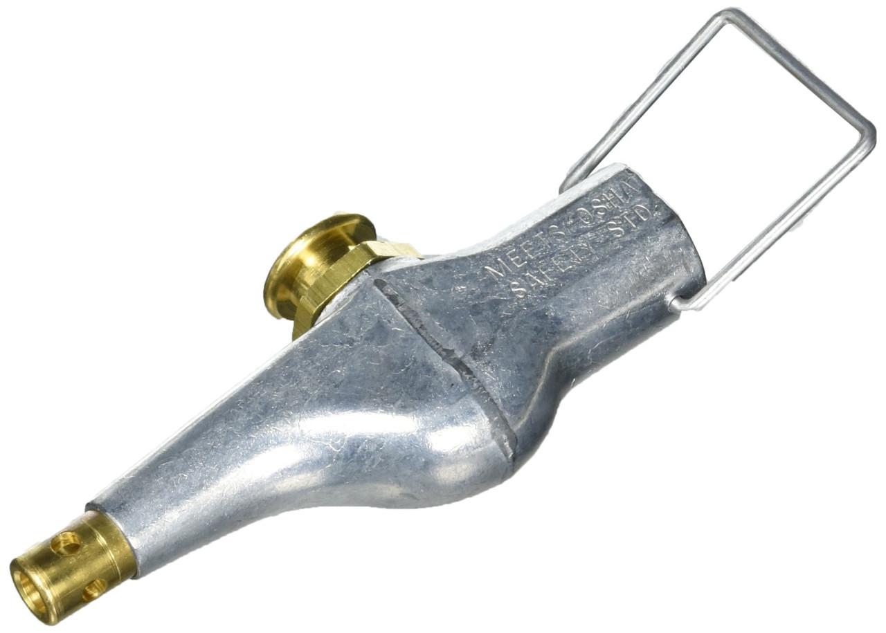 Milton S107 Button, Blo-Gun SAFETY, aluminum | JB Tools