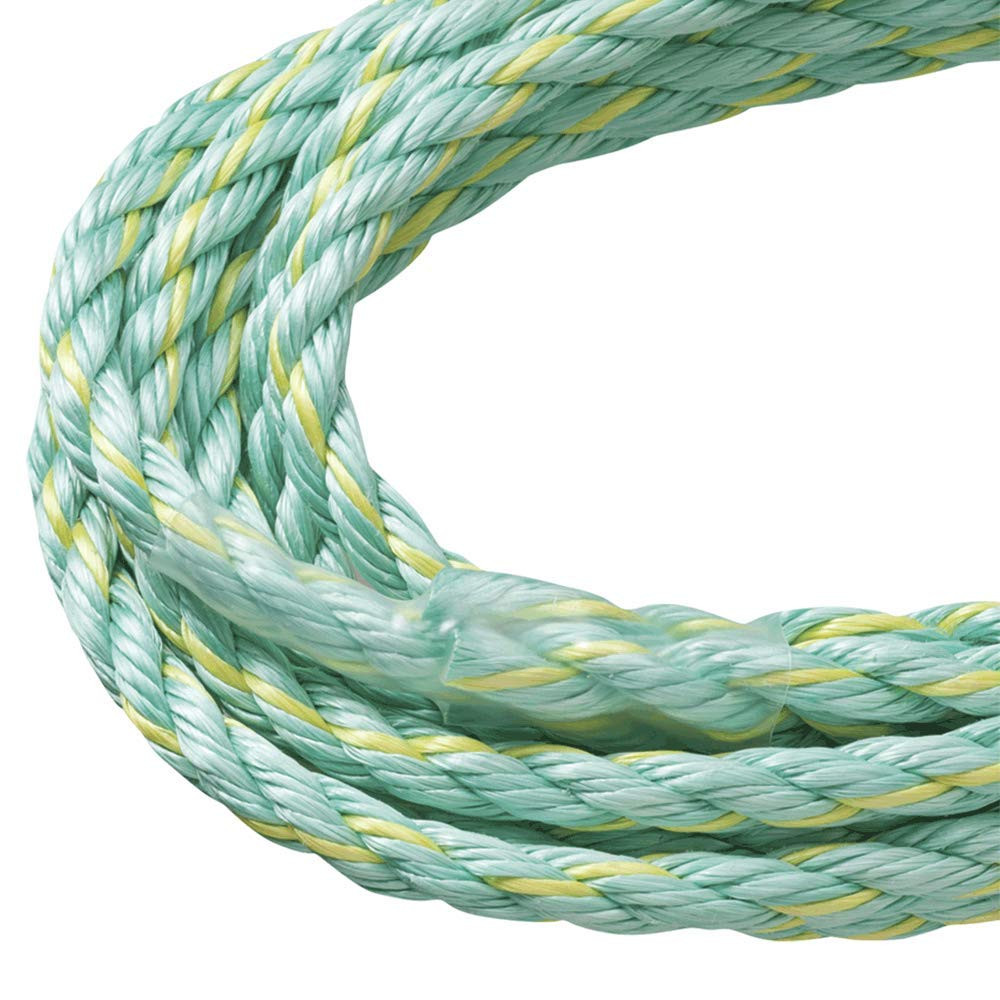 PeakWorks V84014025 Fall Protection Vertical Lifeline Rope with Back ...