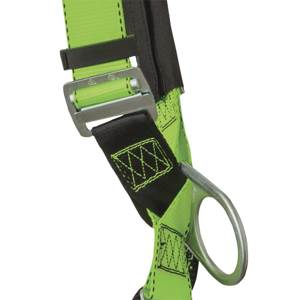 PeakWorks V8006110 Fall Protection Full Body Padded Safety Harness | JB ...