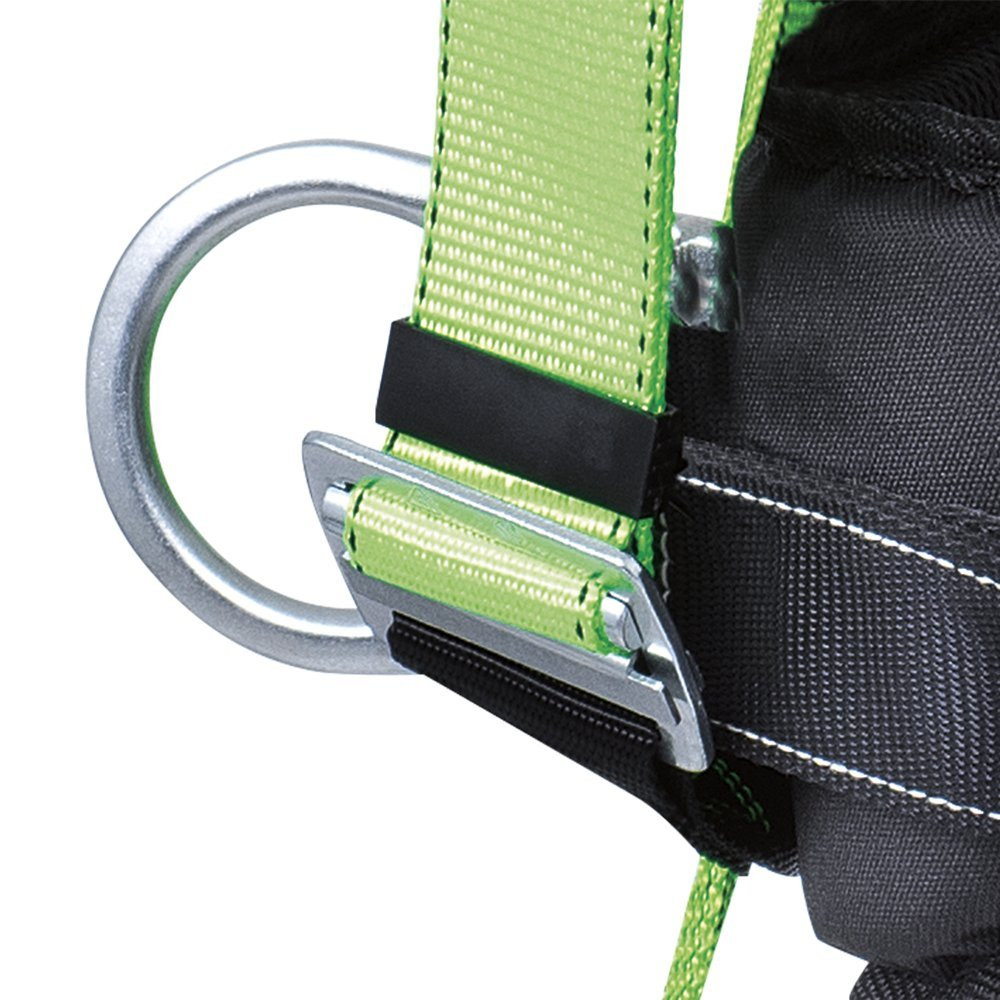 PeakWorks V8255622 Fall Protection Full Body Padded Safety Harness ...