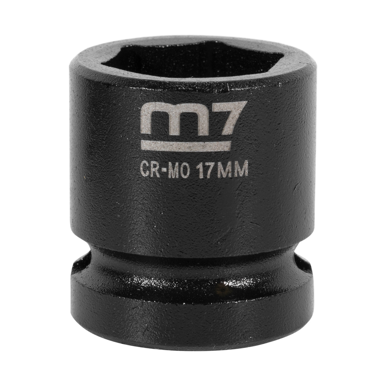 M7 Metric Impact Socket Set with 1/2" Drive Stubby 6-Point Sockets (MA42006M) | JB Tools