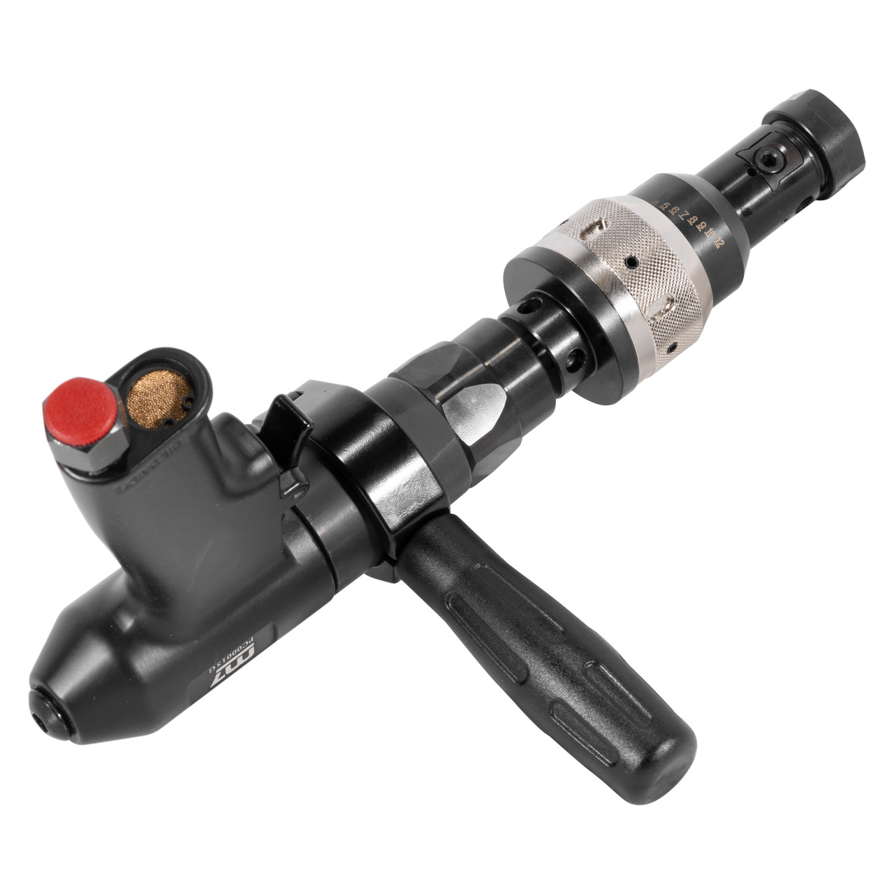 M7 8mm Hex Air Tapping Tool with 3-Jaw Chuck and Adjustable Clutch (PC ...