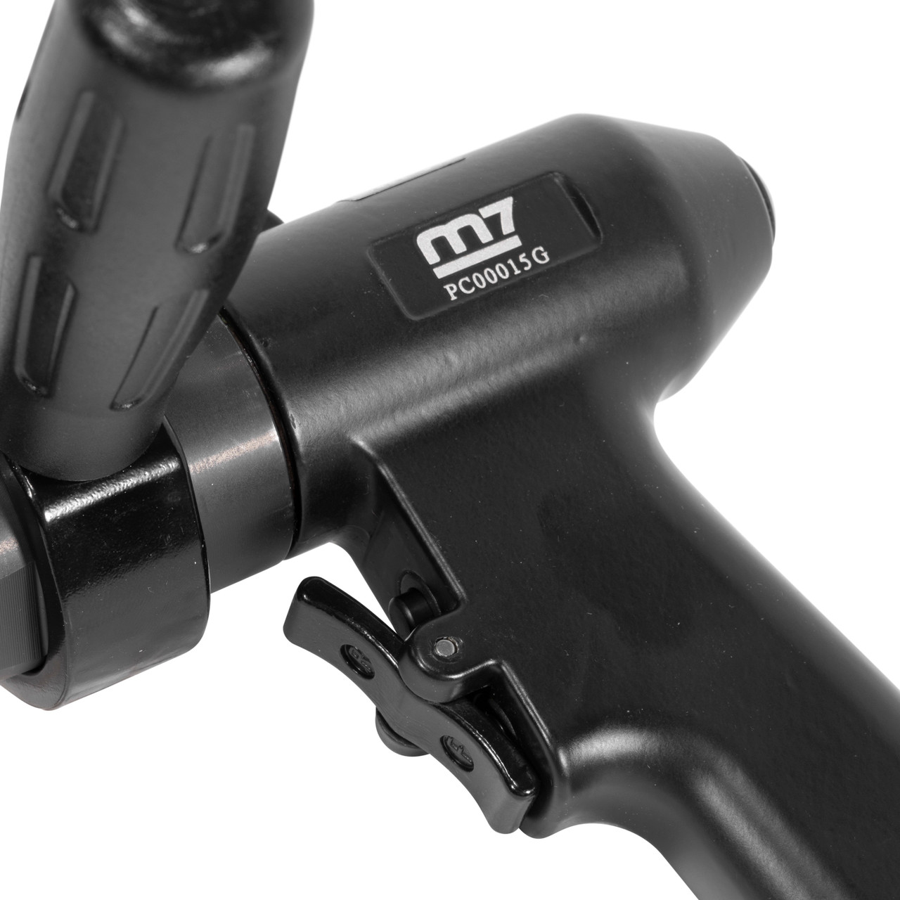 M7 8mm Hex Air Tapping Tool with 3-Jaw Chuck and Adjustable Clutch (PC ...