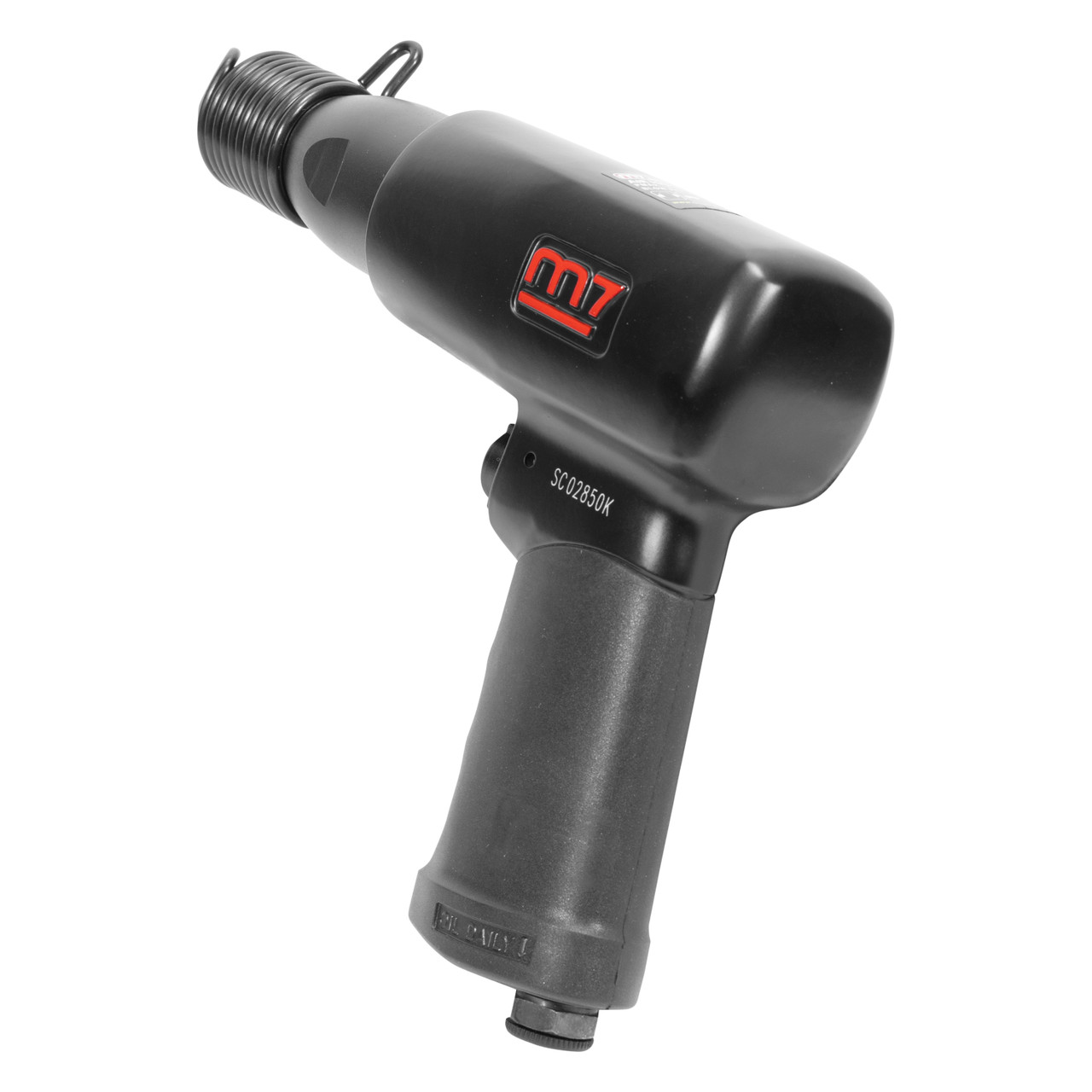 M7 Air Hammer Kit With Five Chisels Tool Case and Spring Retainer (SC ...