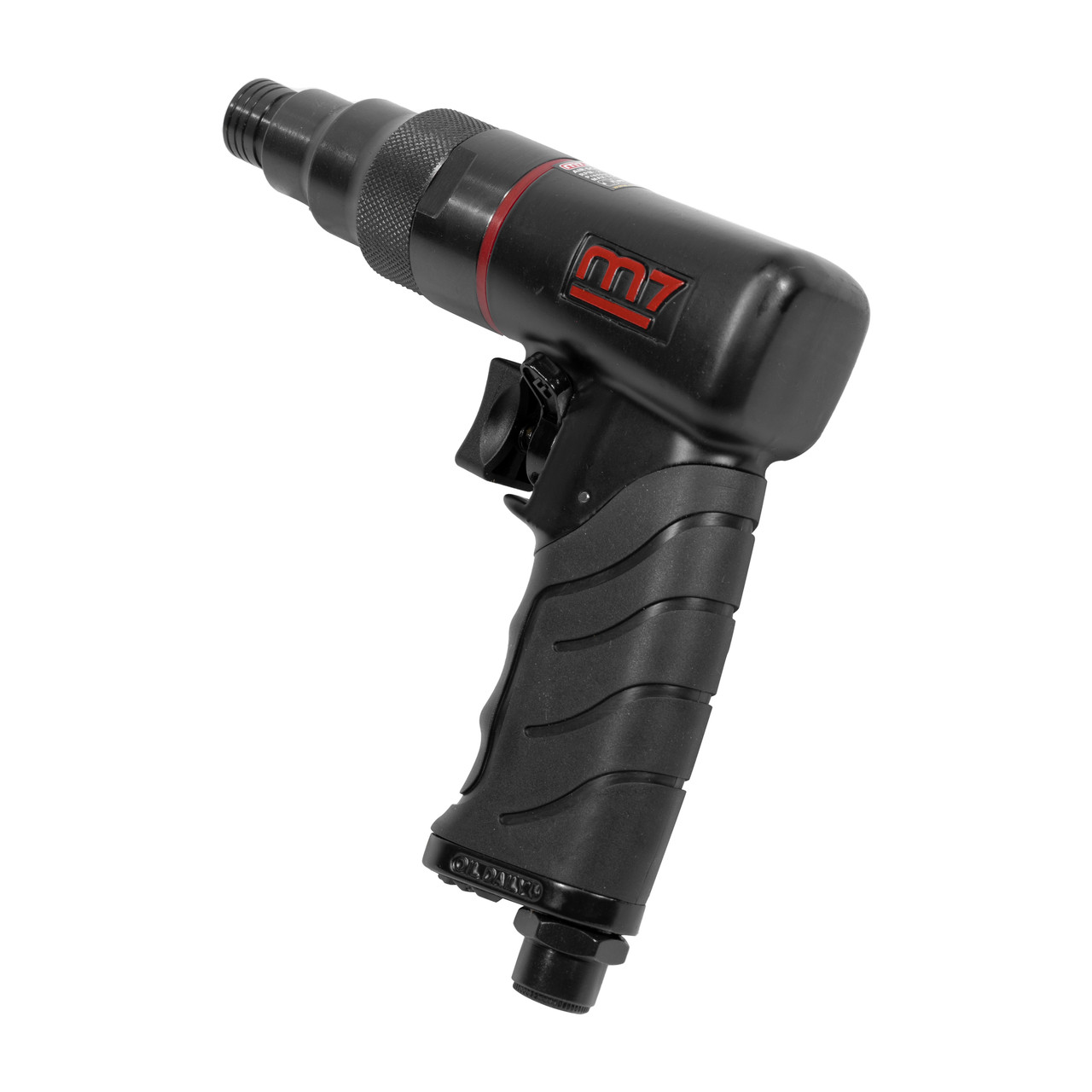 M7 Positive Clutch Pneumatic Screwdriver with Rubber Grip for M6 Screws ...