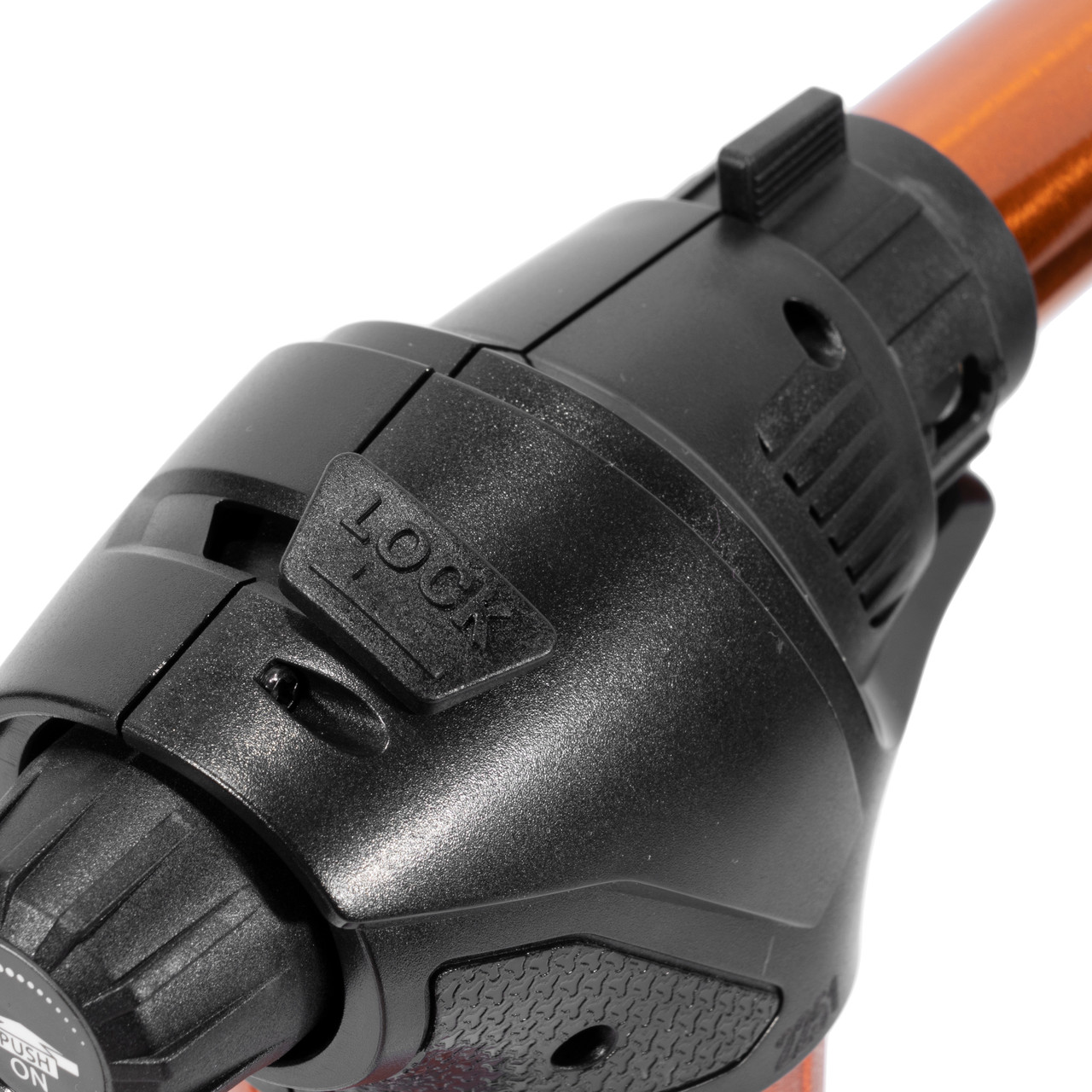 Solder-It Butane Blow Torch Electric Piezo Igniter and Flame Control ...