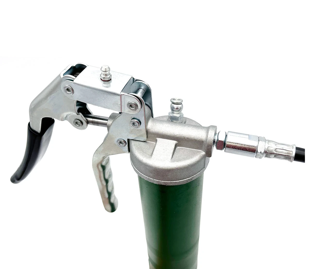 LockNLube Heavy Duty Pistol Grip Grease Gun Kit (Green) (LNL153) | JB Tools