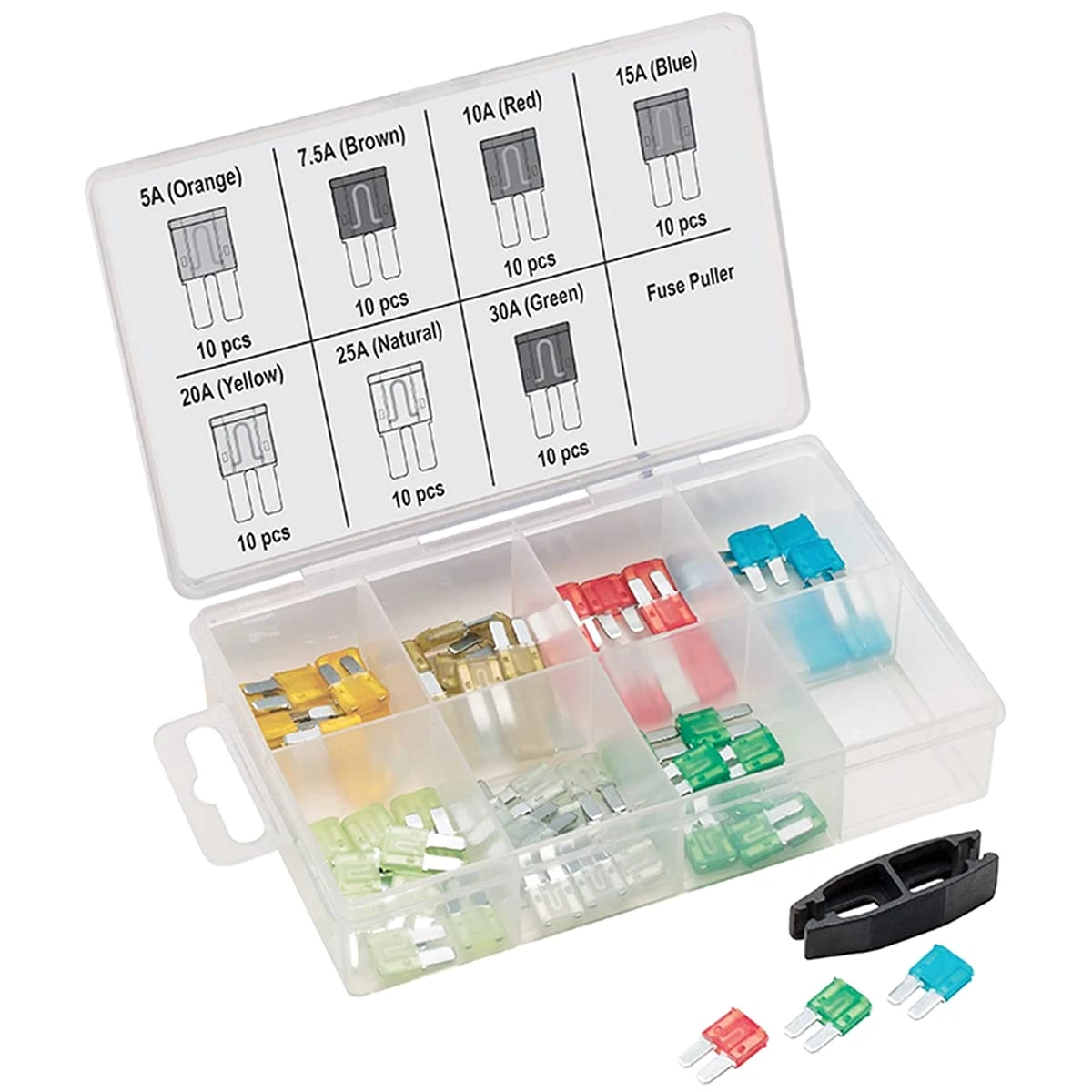 Titan Tools 71 pc. Micro 2-Fuse Assortment (45231) | JB Tools