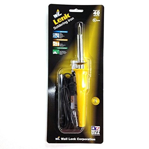 Wall Lenk 40W Soldering Iron with 1/4" Pointed Tip (L40) | JB Tools