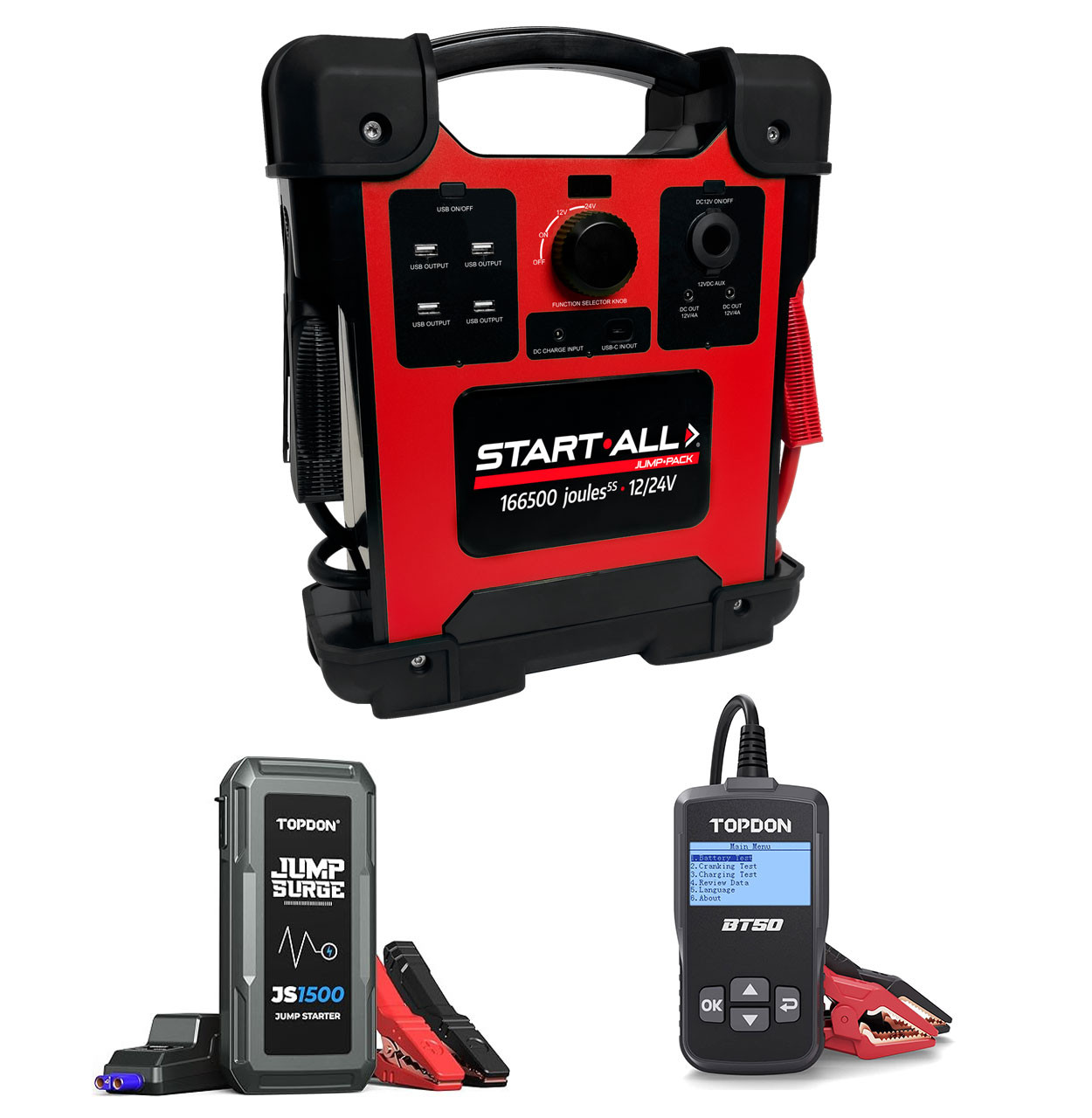 Goodall Start-All 12/24V Jump Starter (JP-12-24) | JB Tools