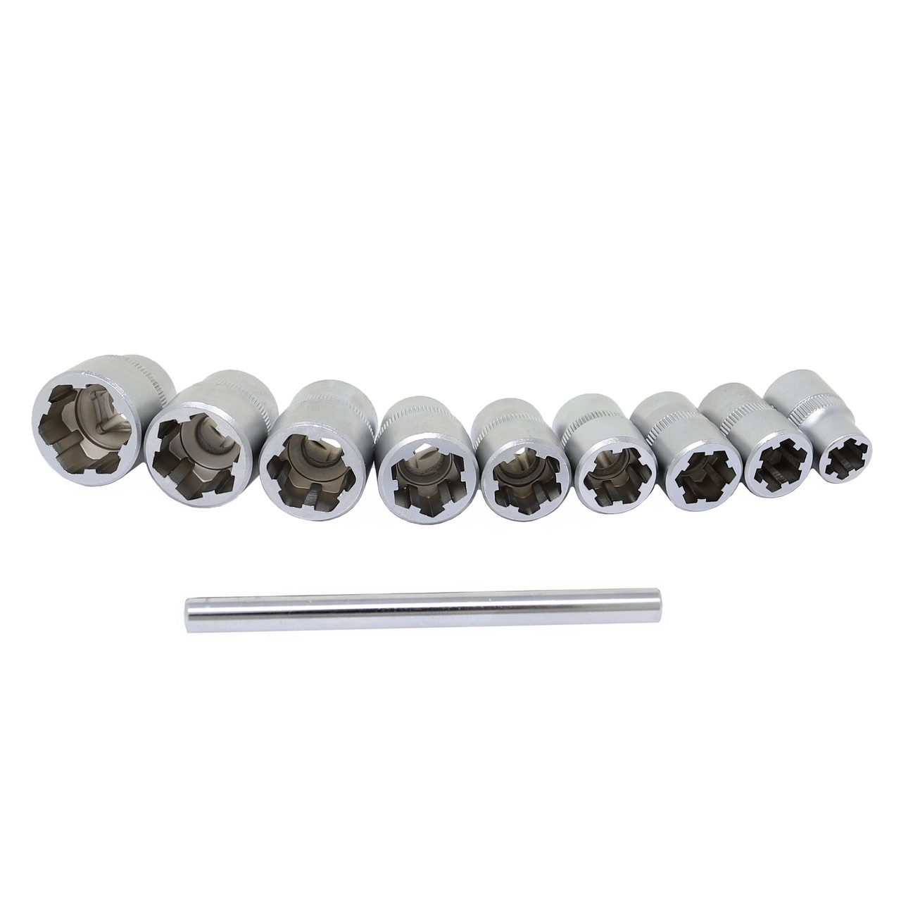 CTA Tools 10 Pc. Bolt Extractor Set - Metric (1232) | JB Tools