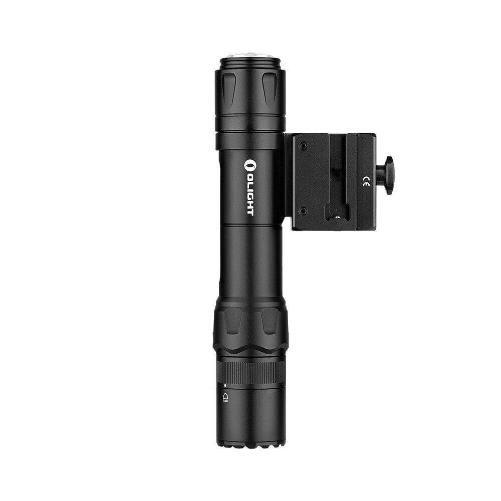 OLight GL Black Picatinny Rechargeable Tactical Flashlight ...