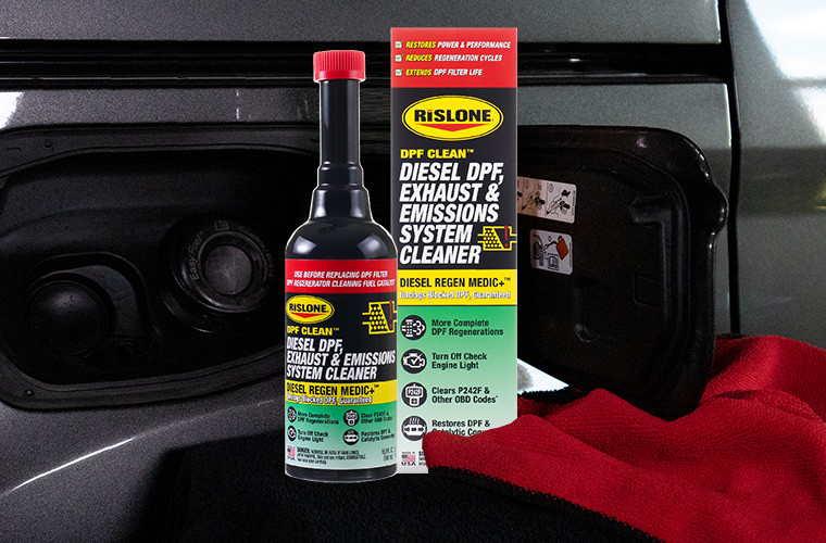 Rislone Diesel DPF, Exhaust and Emissions Cleaner 16.9oz (4744) | JB Tools
