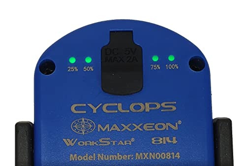 Maxxeon Blue Cyclops Rechargeable LED Work Light (MXN00814) | JB Tools