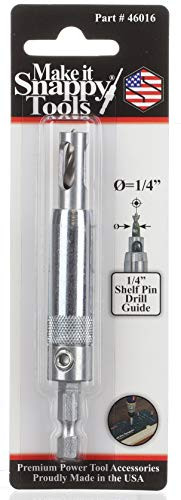 Snappy Tools Shelf Pin Drill Bit, 1/4" (46016) | JB Tools