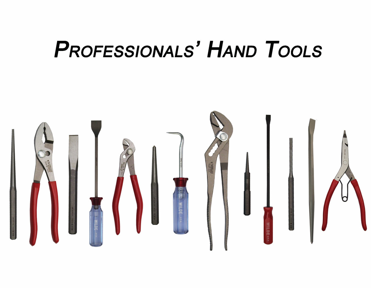 Wilde Tool Water Pump Angle Nose Slip Joint Pliers (G254P.NP/CS) | JB Tools