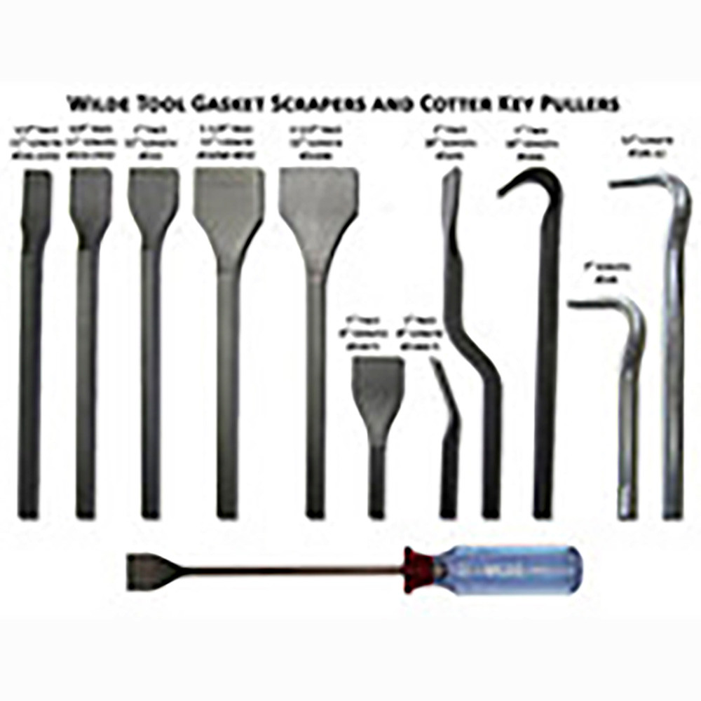 Wilde Tool Wilde Tool 516-5 8 Inch Gasket Scraper With 1 Inch Face (516 ...