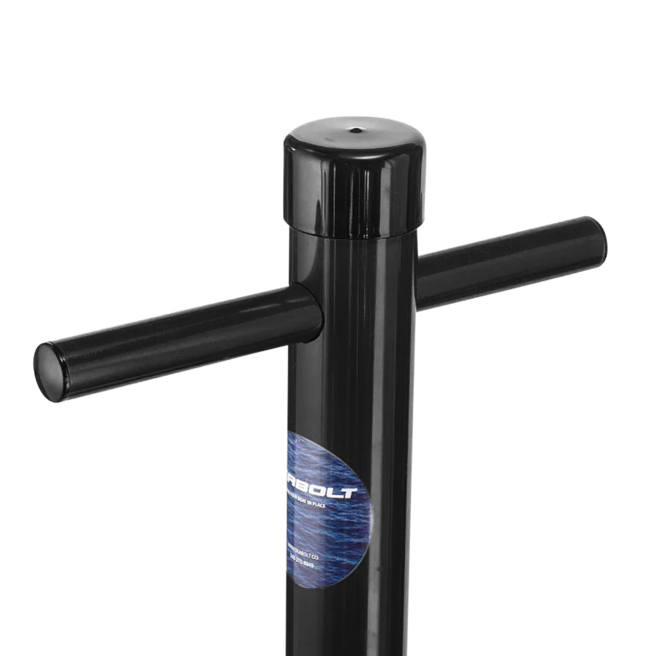 Seabolt Boat Auger Anchor Black Marine Grade Removable Handle (FULLSIZE ...