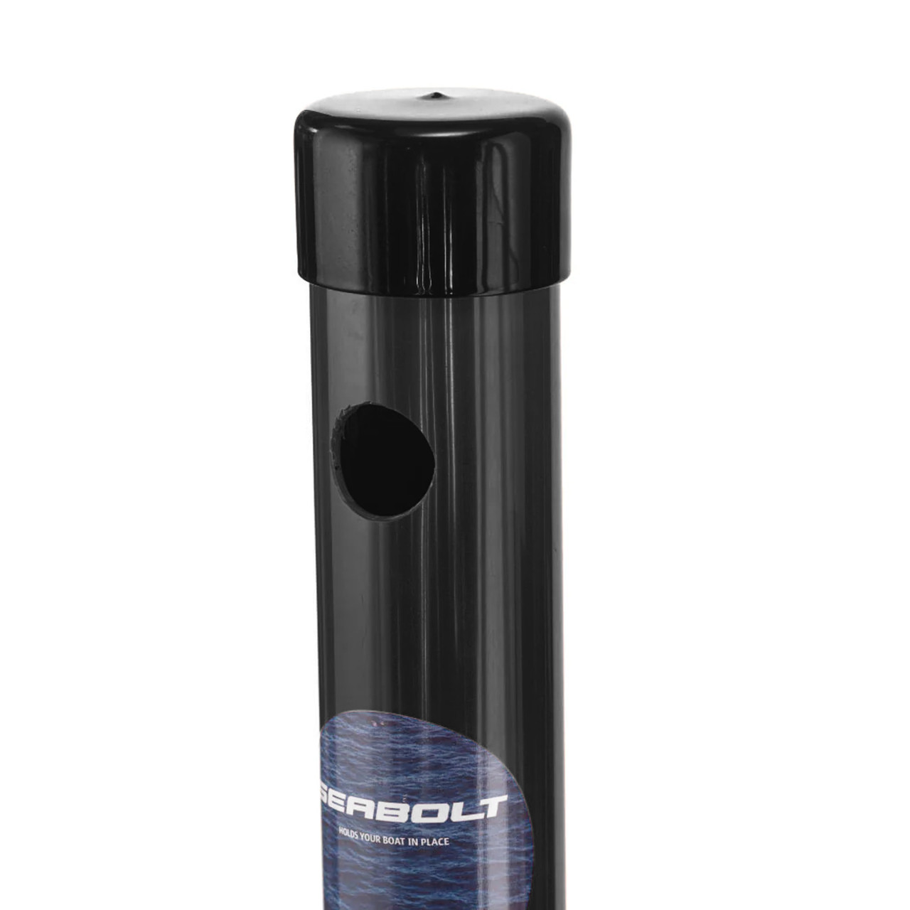 Seabolt Boat Auger Anchor Black Marine Grade Removable Handle (FULLSIZE ...