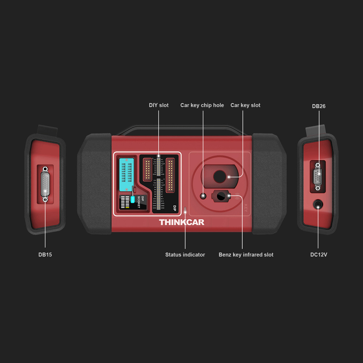 THINKCAR Pro G3 Immobilizer Programming Tool (303050001) | JB Tools